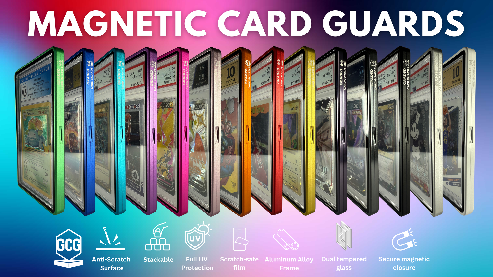 Graded Card Guards