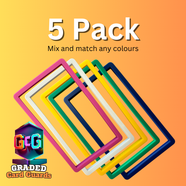 Graded Card Guards - 5 Pack