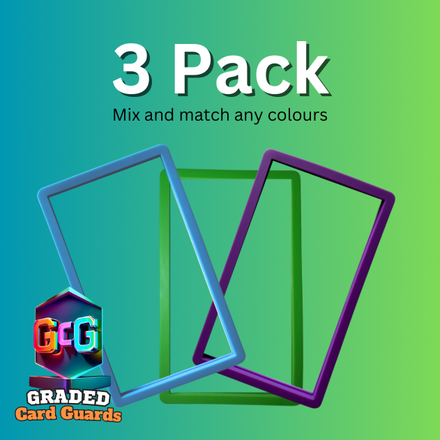 Graded Card Guards - 3 Pack