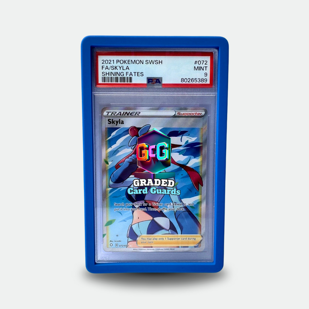 PSA Blue Graded Card Guard – Graded Card Guards