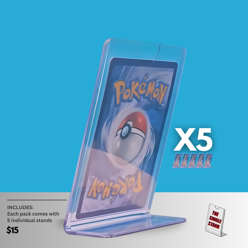 The Single Stand – Graded Card Guards