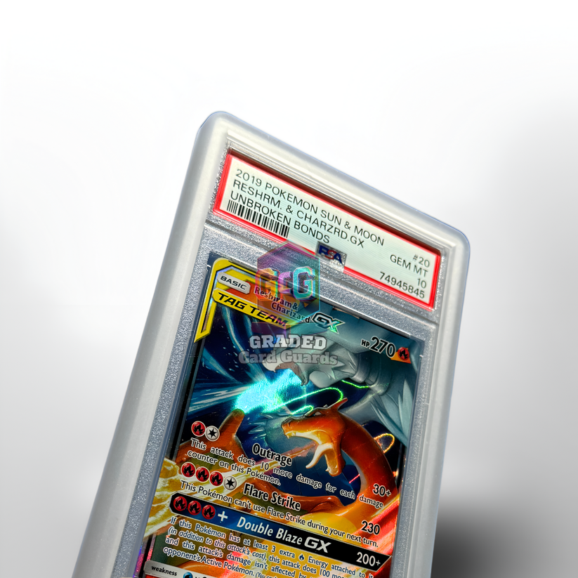 PSA Frosted White Graded Card Guard – Graded Card Guards