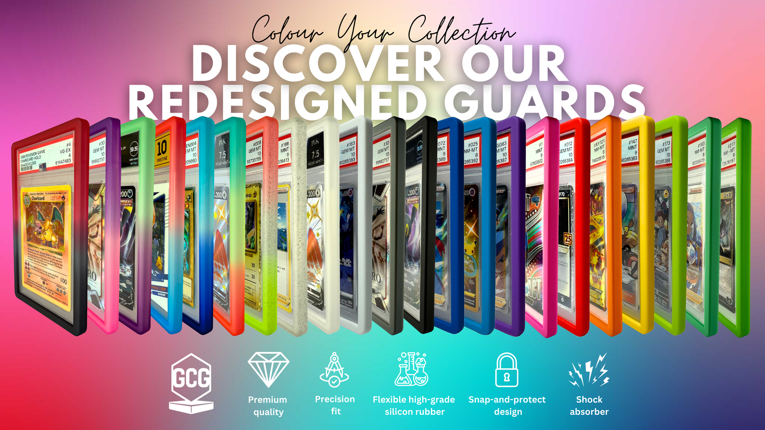 Graded Card Guards