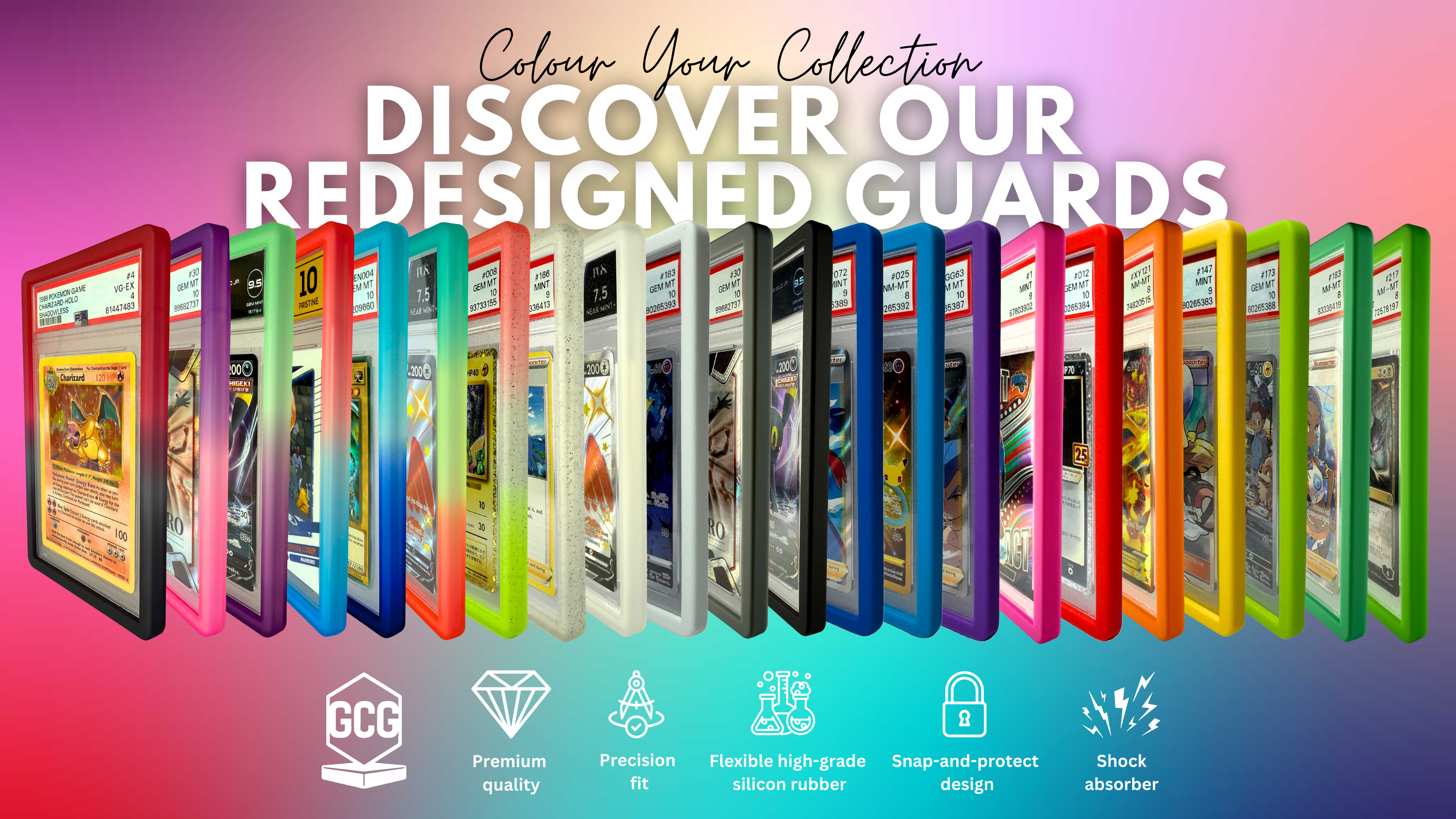 Graded Card Guards