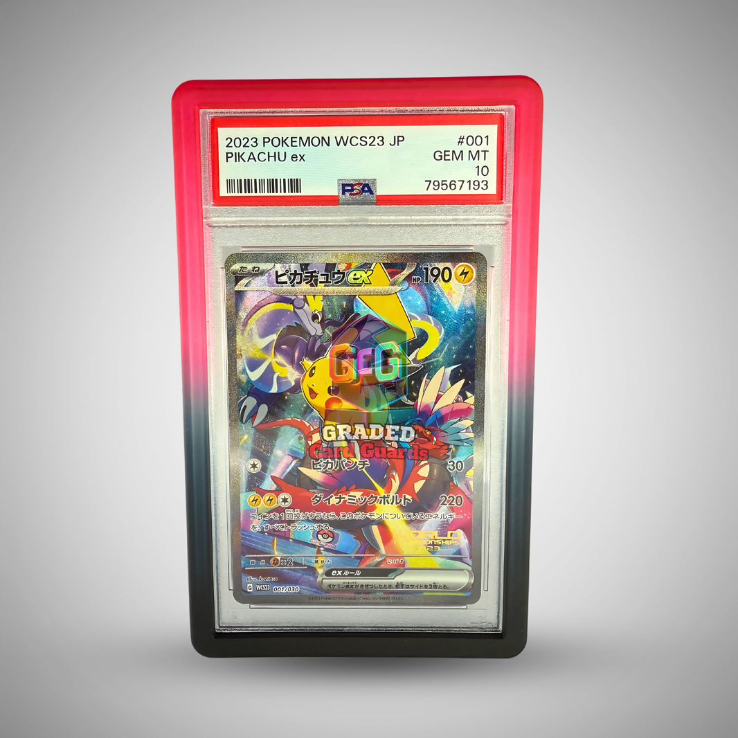 PSA Standard Guards – Graded Card Guards