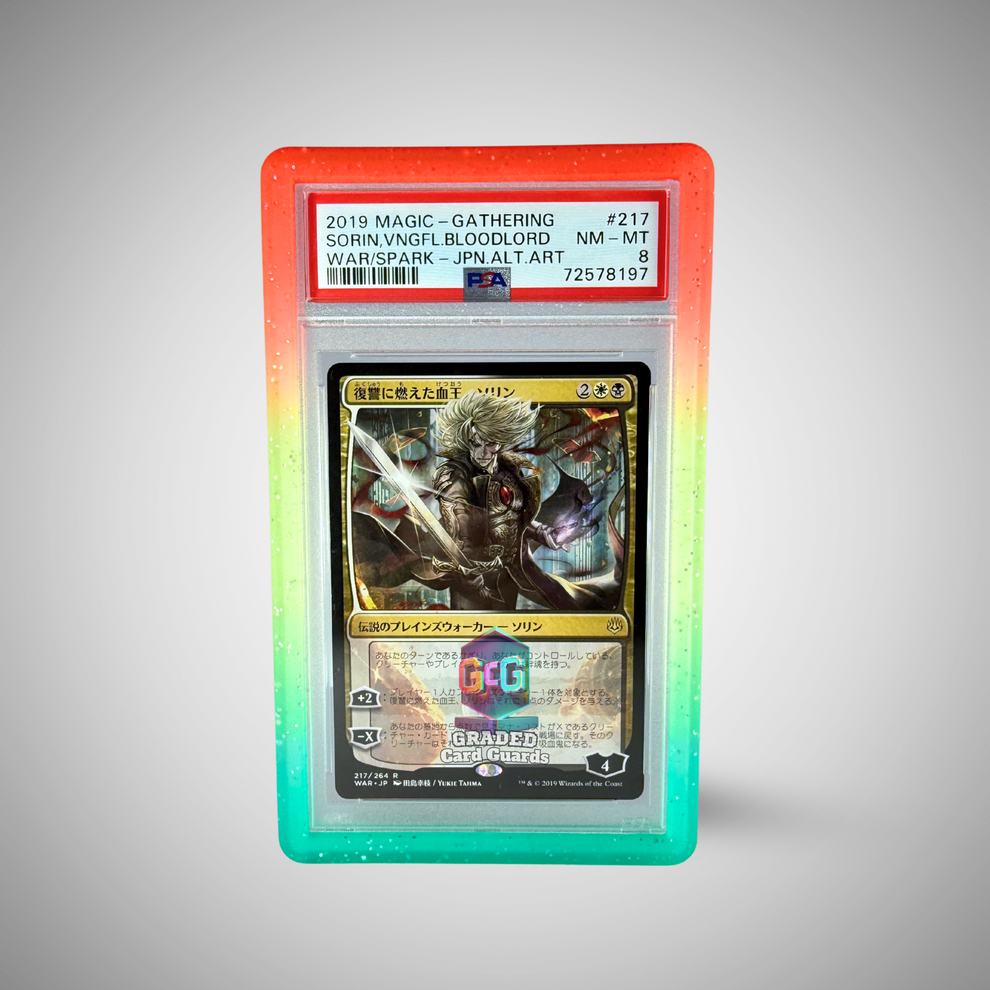 PSA Graded Card Guard Solar Trinity – Graded Card Guards