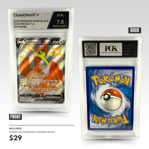 Graded Card - Cramorant PGS 7.5 – Graded Card Guards