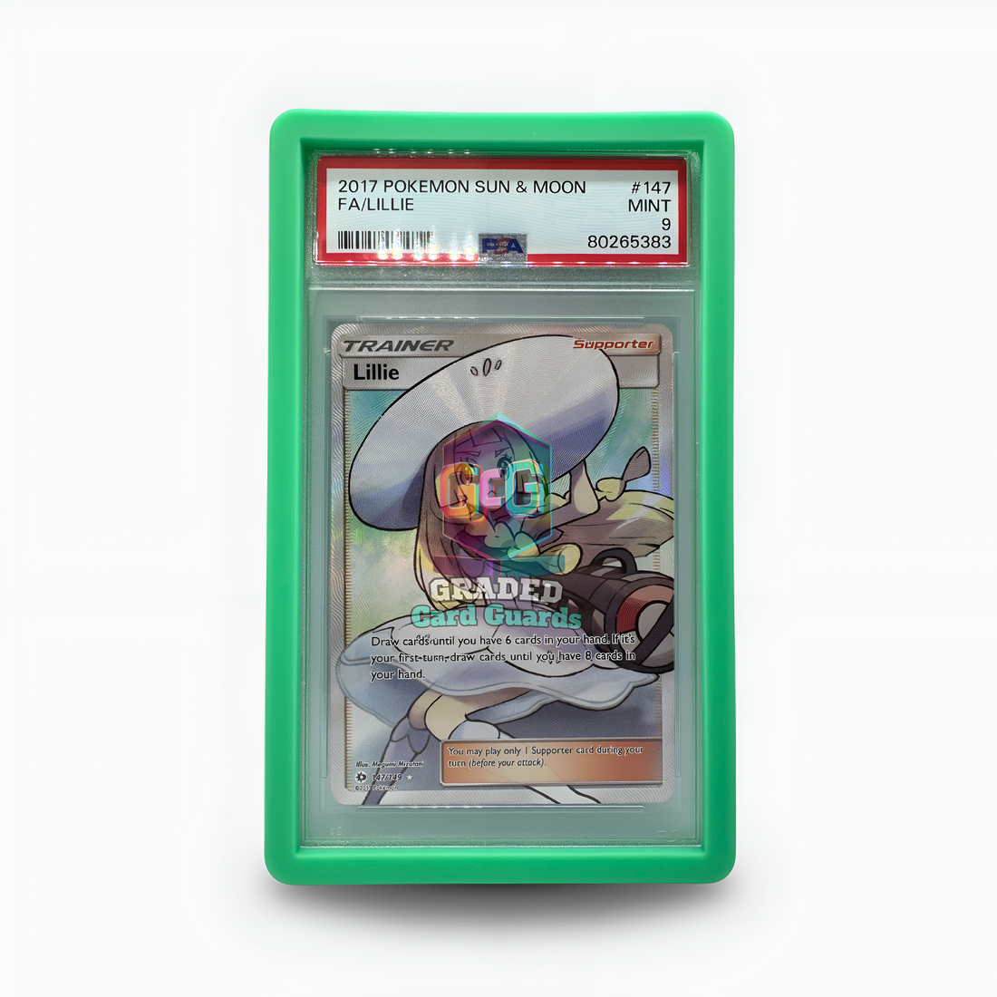 PSA Mint Graded Card Guard – Graded Card Guards